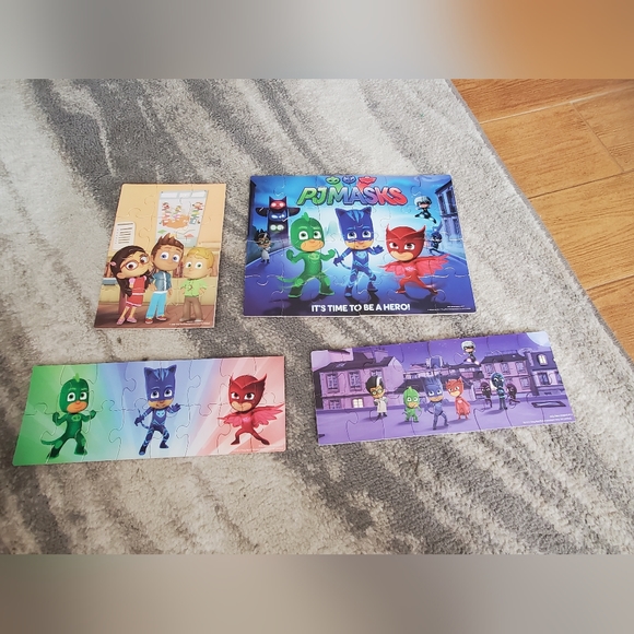 Toys | Pj Masks Puzzles | Poshmark